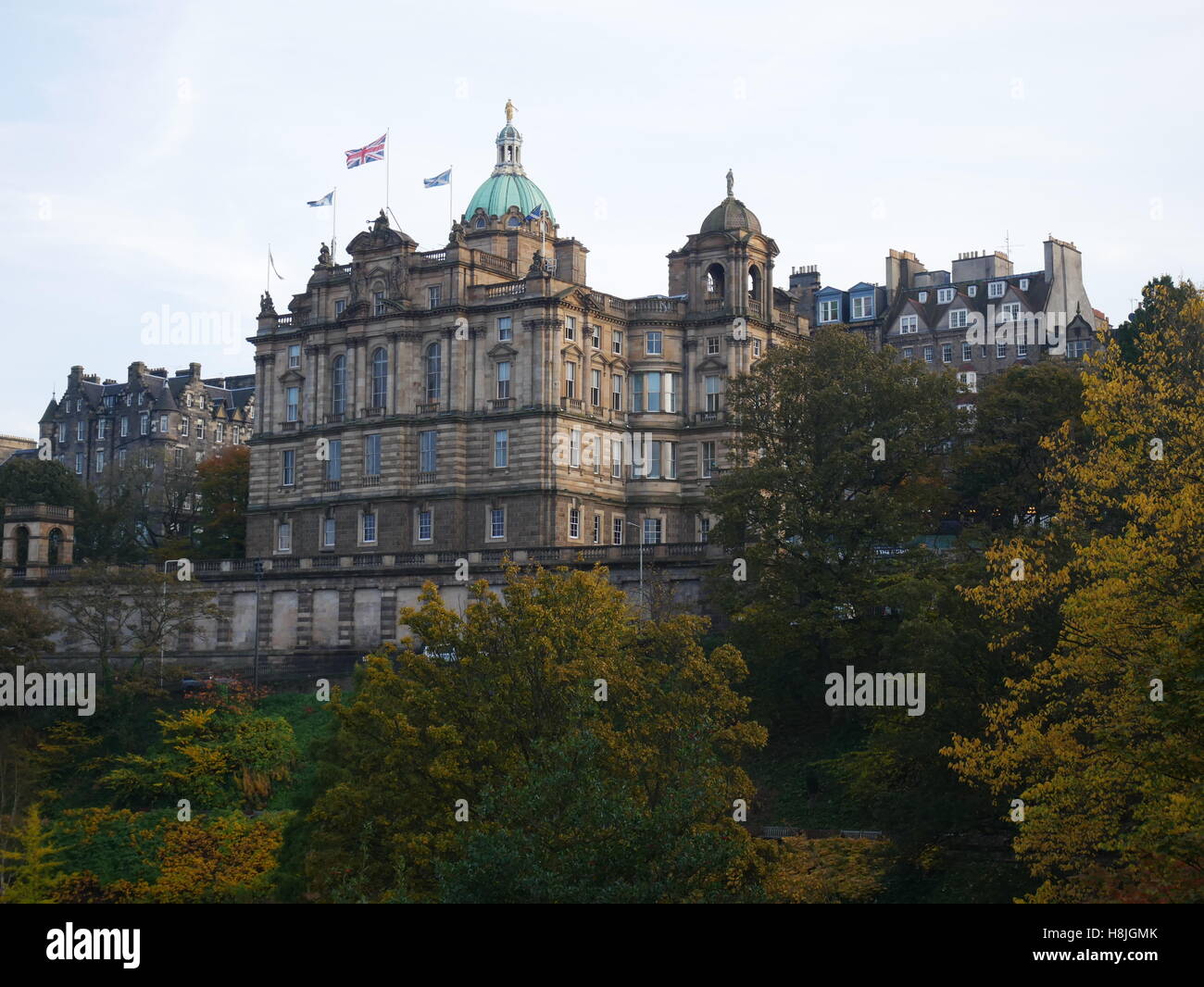 Bank of scotland the mound hi-res stock photography and images - Alamy