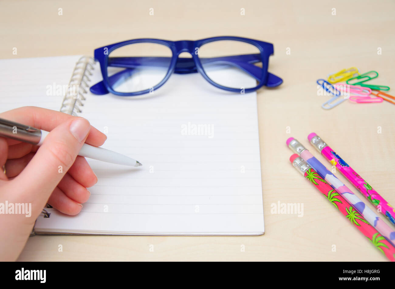 Blank employee hi-res stock photography and images - Alamy