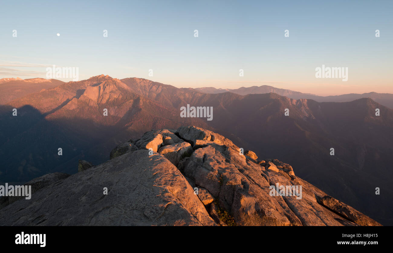 Rocky mountains sunset sky hi-res stock photography and images - Alamy