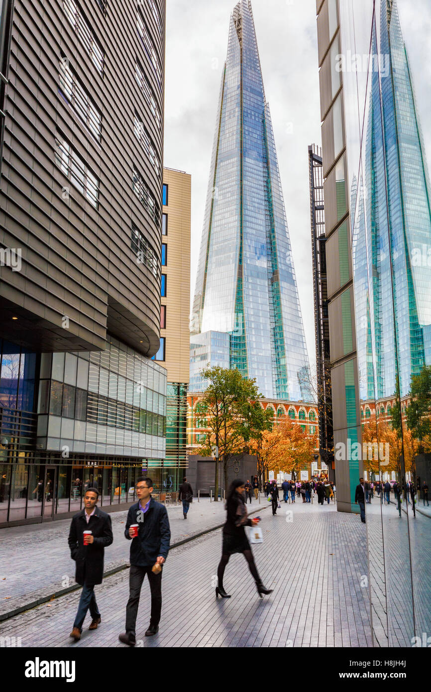 The Shard skyscraper. London, United Kingdom, Europe Stock Photo - Alamy