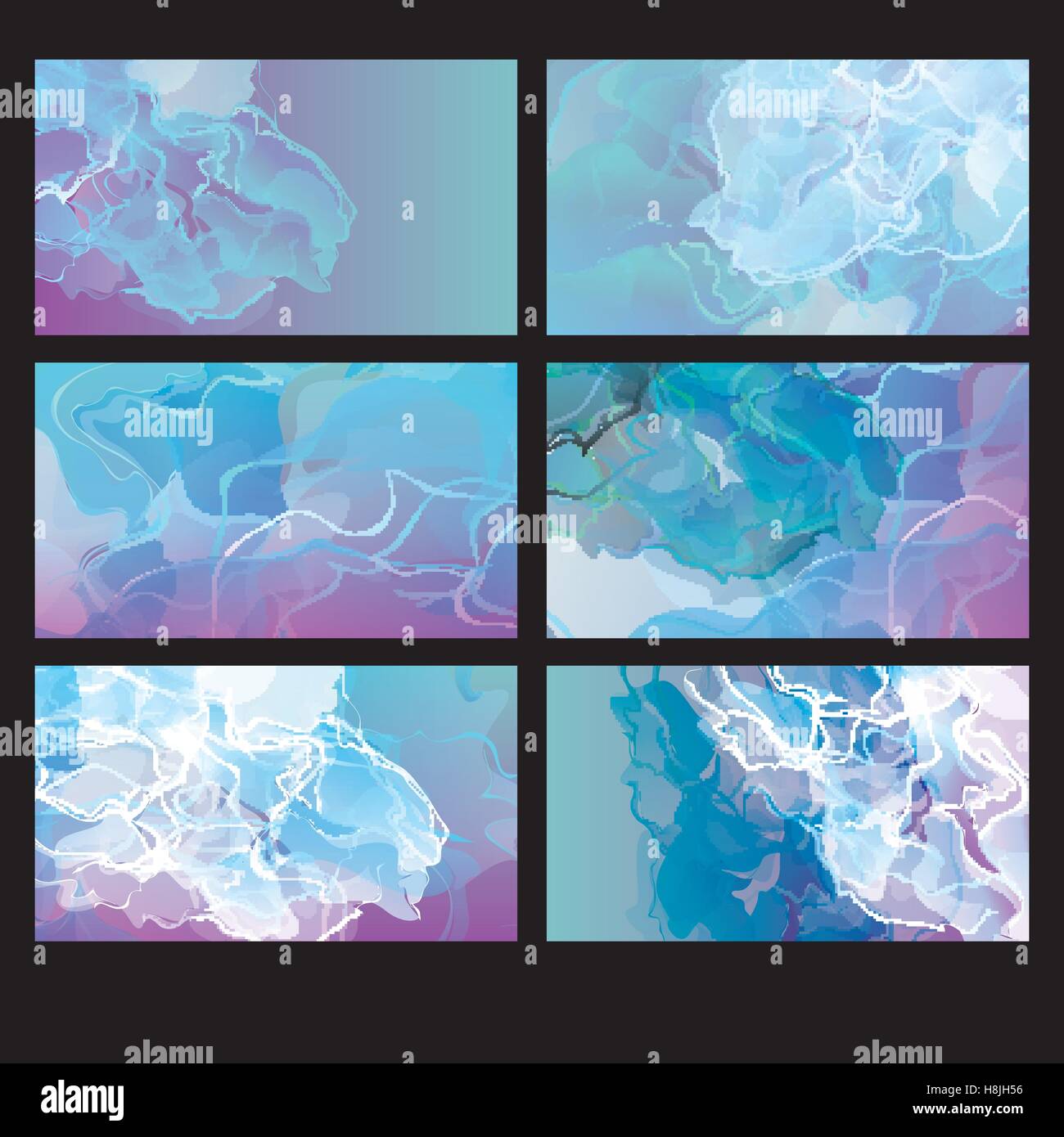 Abstract flowing cloudy background Stock Vector Image & Art - Alamy