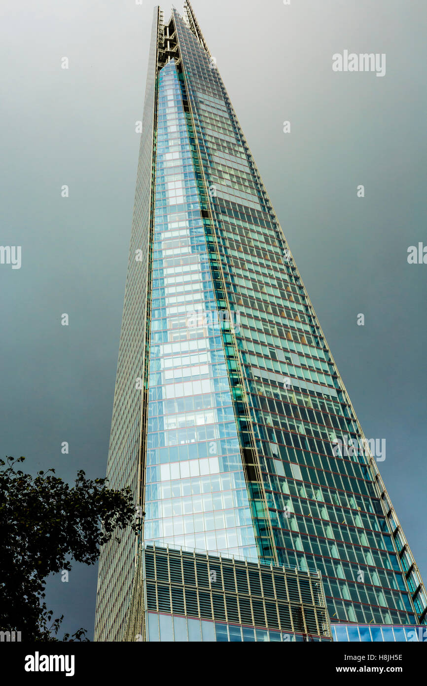 The Shard skyscraper. London, United Kingdom, Europe Stock Photo - Alamy