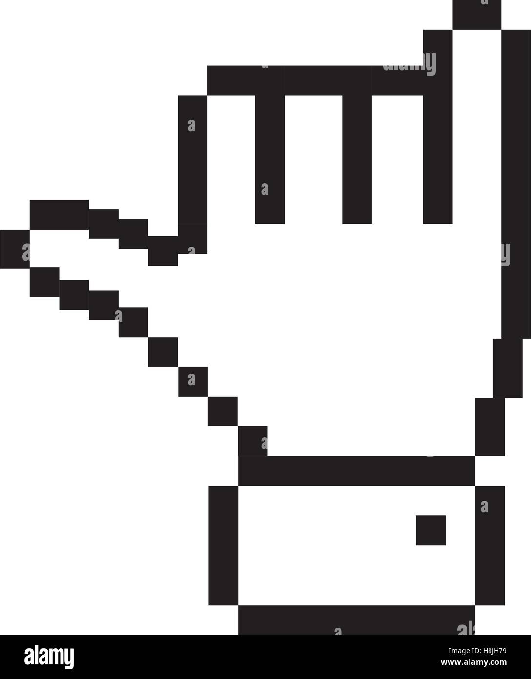 Rock On Cursor Hand Sign