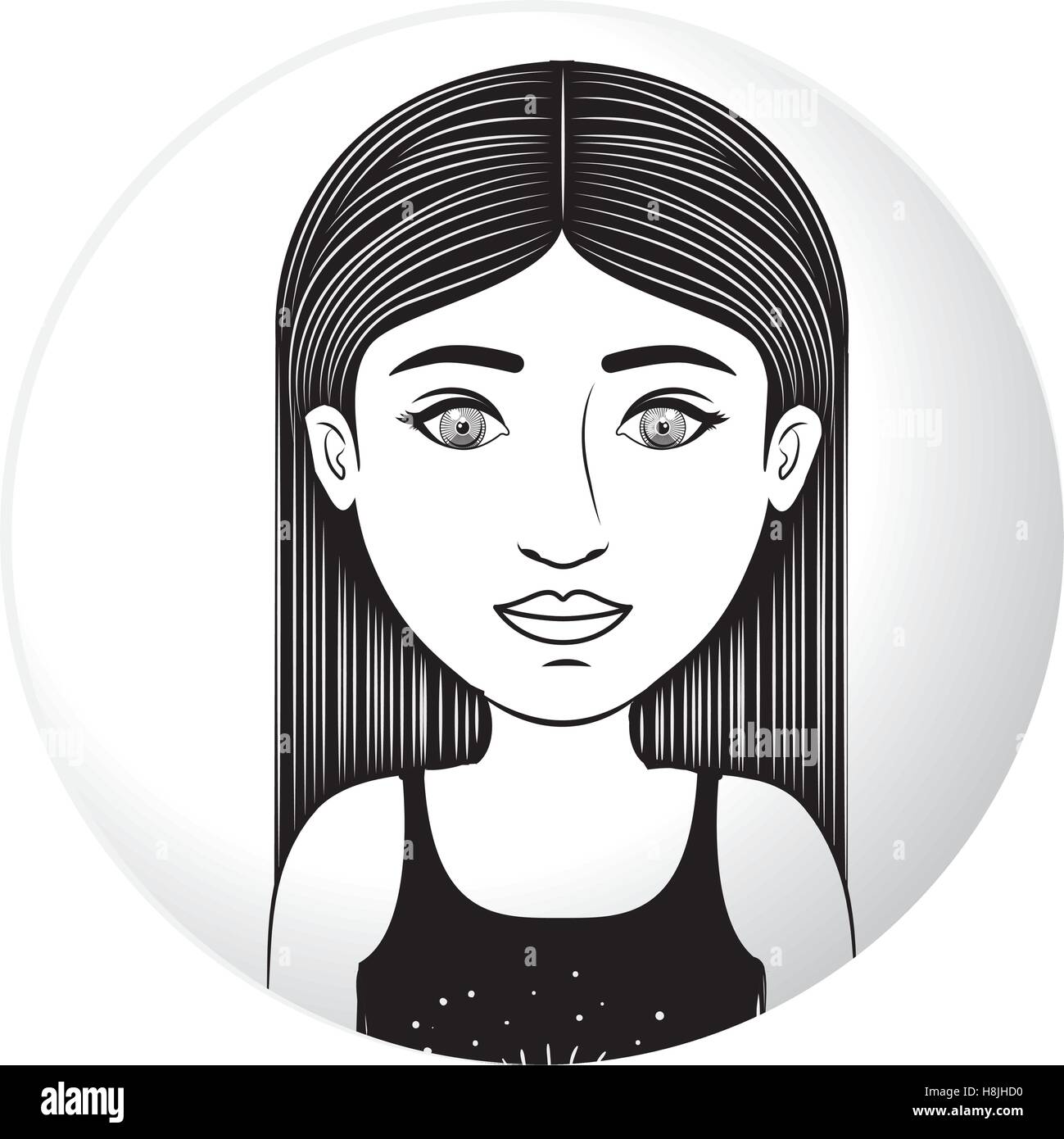 Half strips Stock Vector Images - Alamy