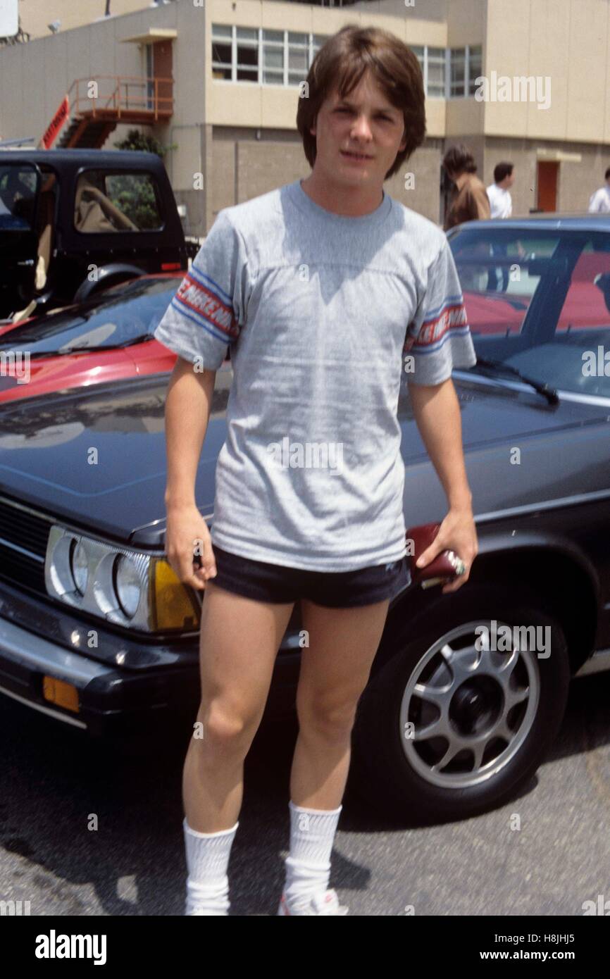 Michael j fox is canadian american actor hi-res stock photography and ...