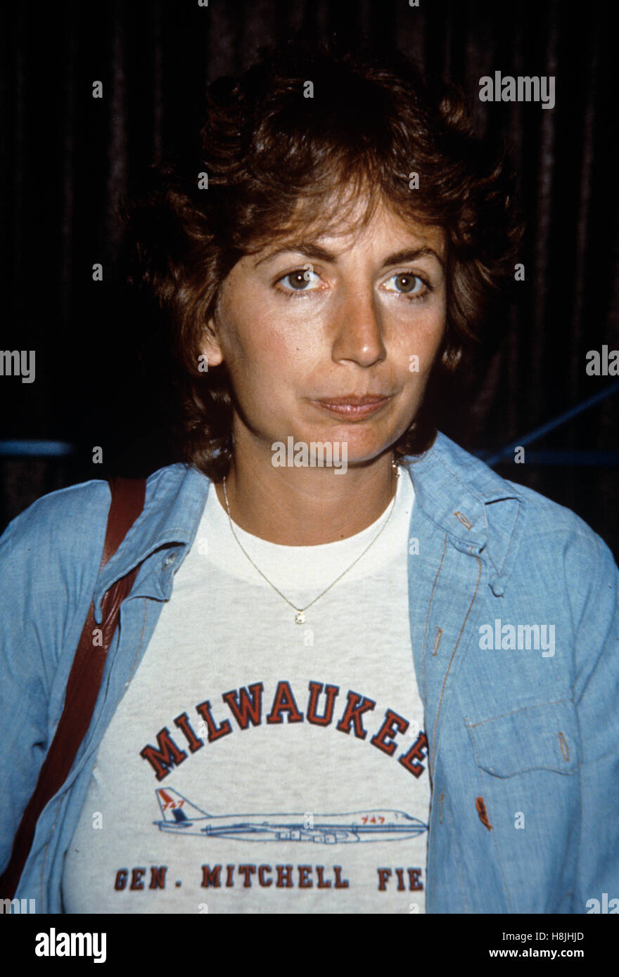Penny Marshall photographed circa 1980. © RTMcbride / MediaPunch Stock ...