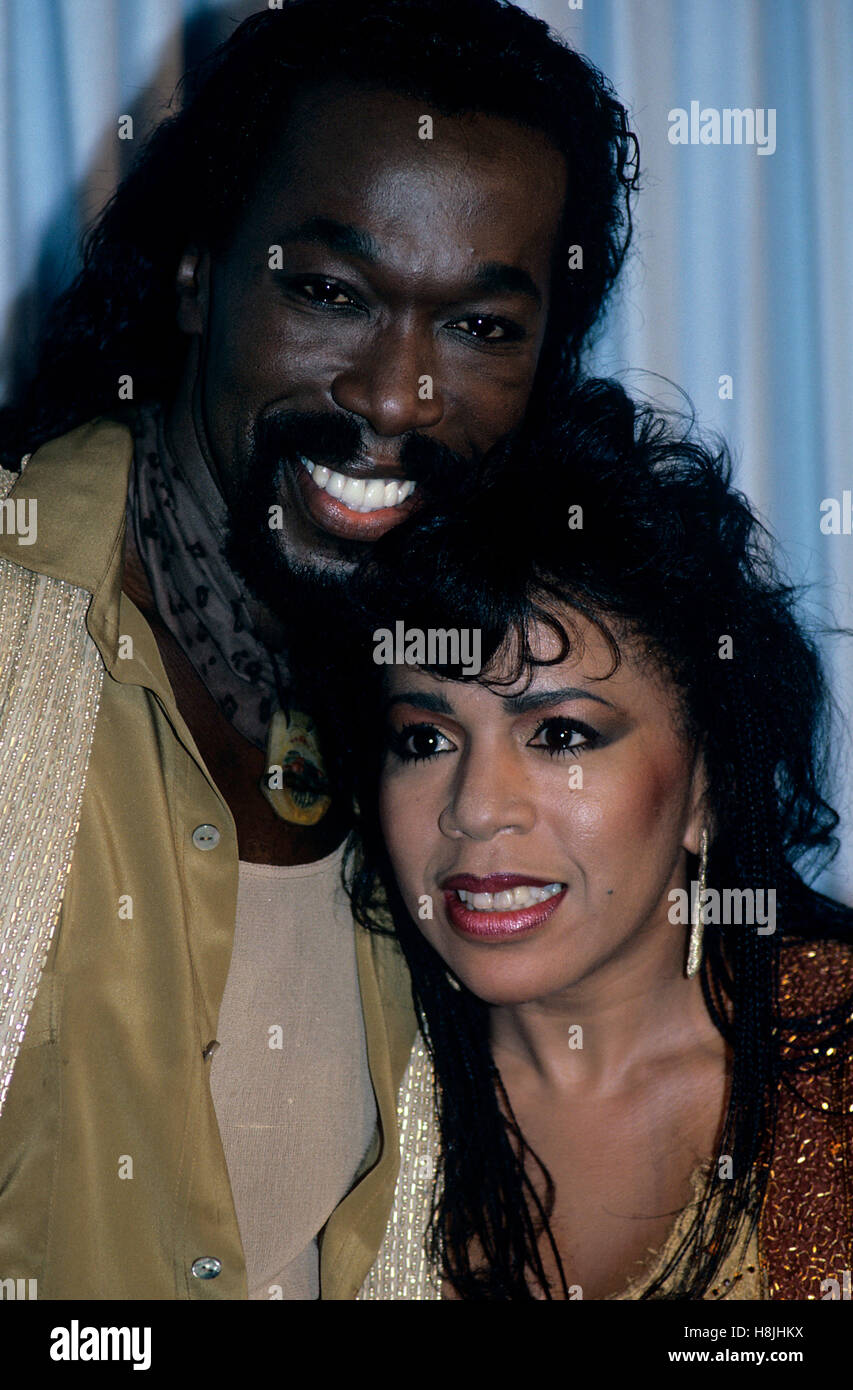 Ashford & Simpson pictured in September 1985. © RTMcbride / MediaPunch ...
