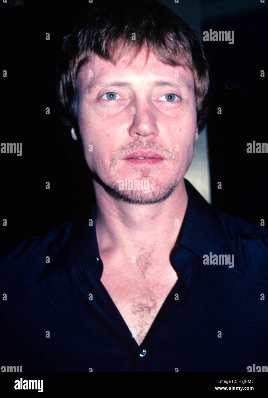 Christopher Walker photographed by Walter McBride in the 1980s ...