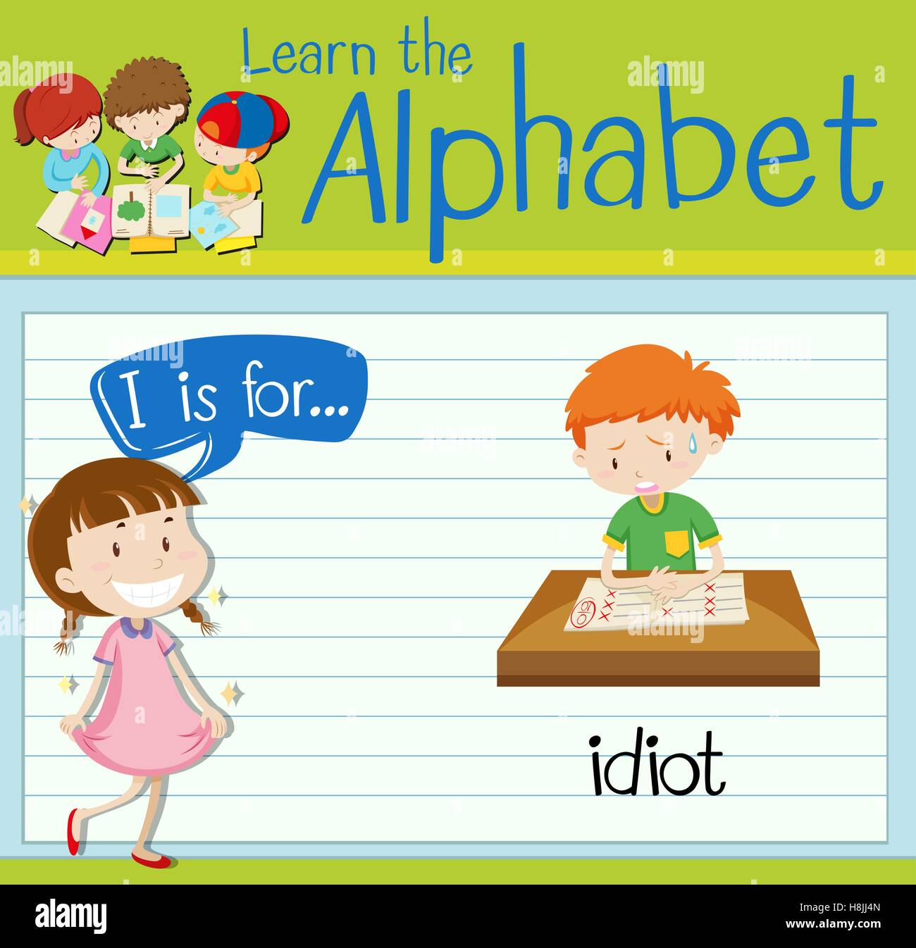 Words letter i Stock Vector Images - Alamy