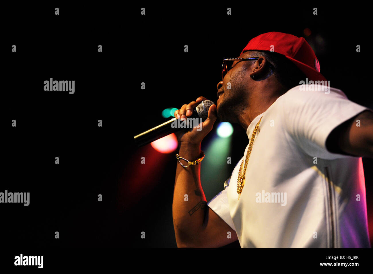 Eric bellinger concert hi-res stock photography and images - Alamy