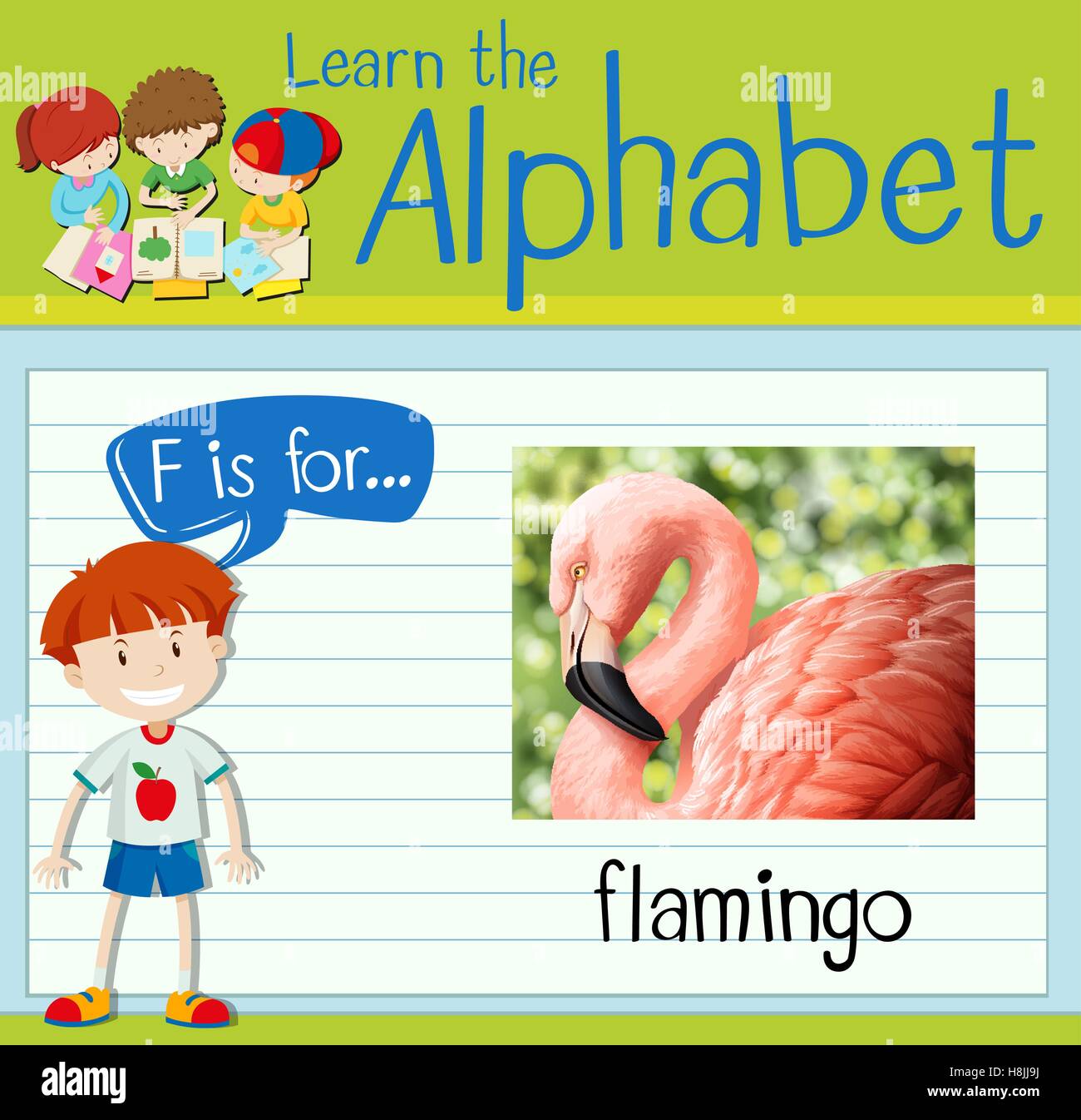 Flamingo clipart hi-res stock photography and images - Alamy