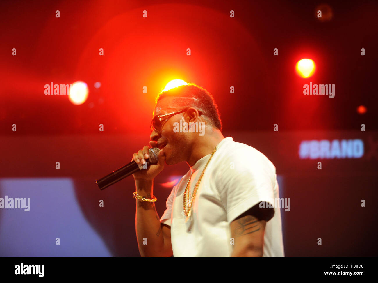 Eric bellinger concert hi-res stock photography and images - Alamy