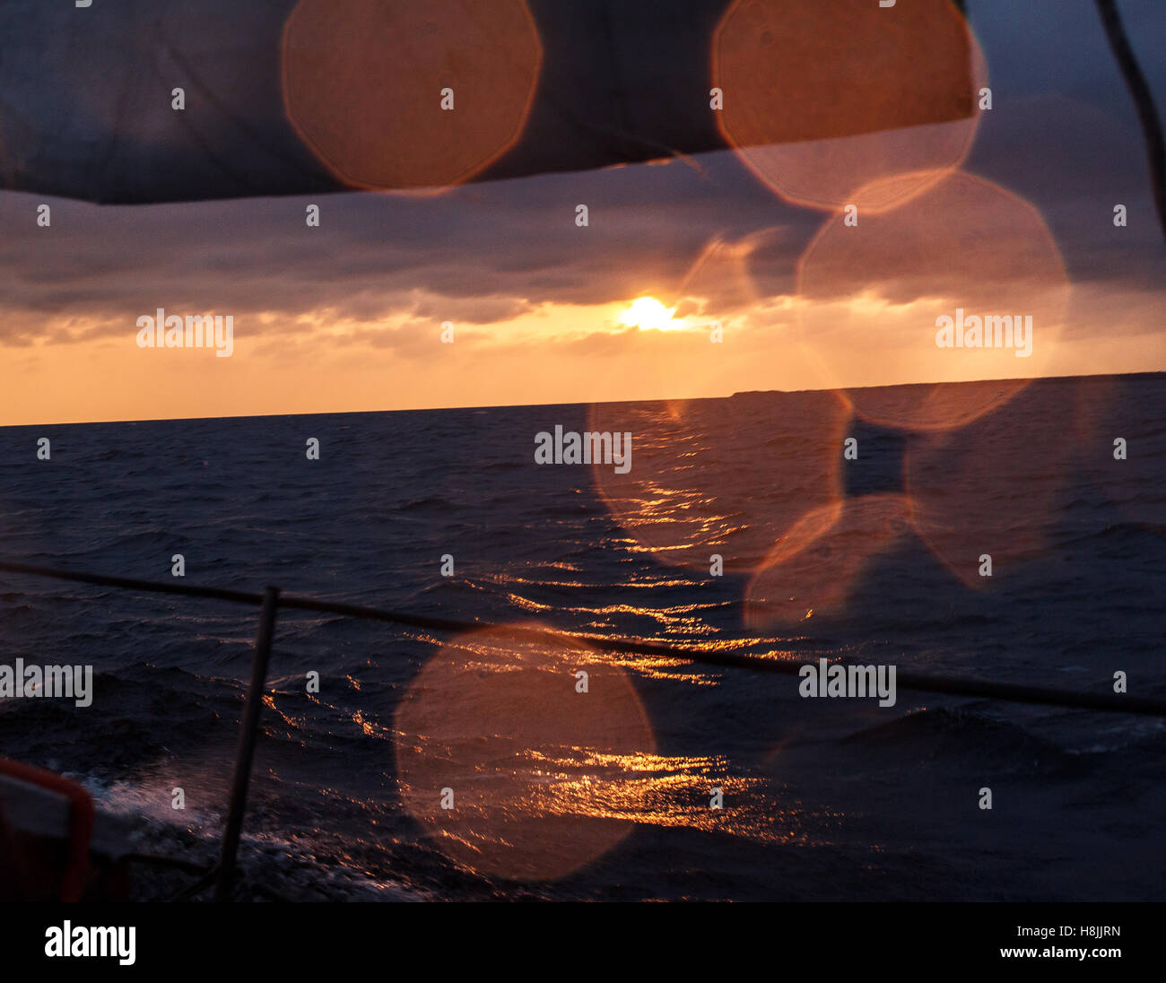 Cinematic boat hi-res stock photography and images - Alamy