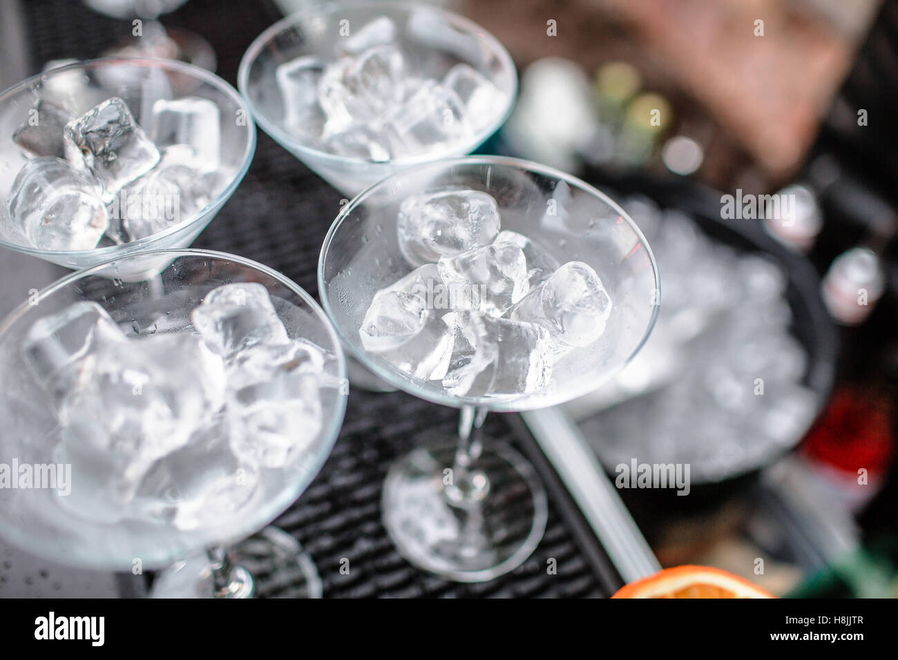 Coctail preparation hi-res stock photography and images - Alamy