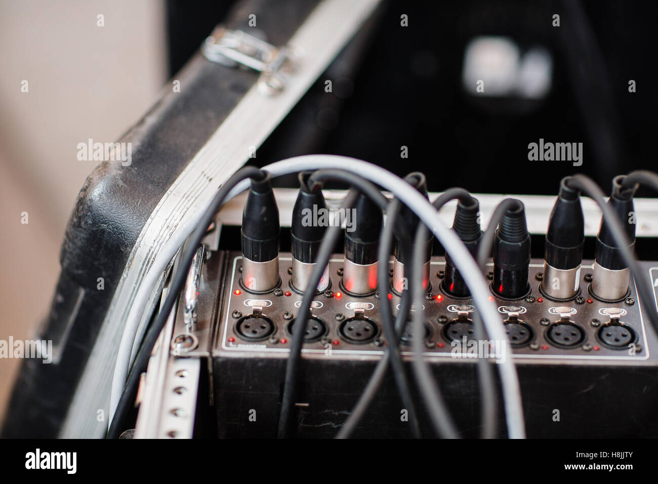 Female Xlr Connector High Resolution Stock Photography and Images - Alamy