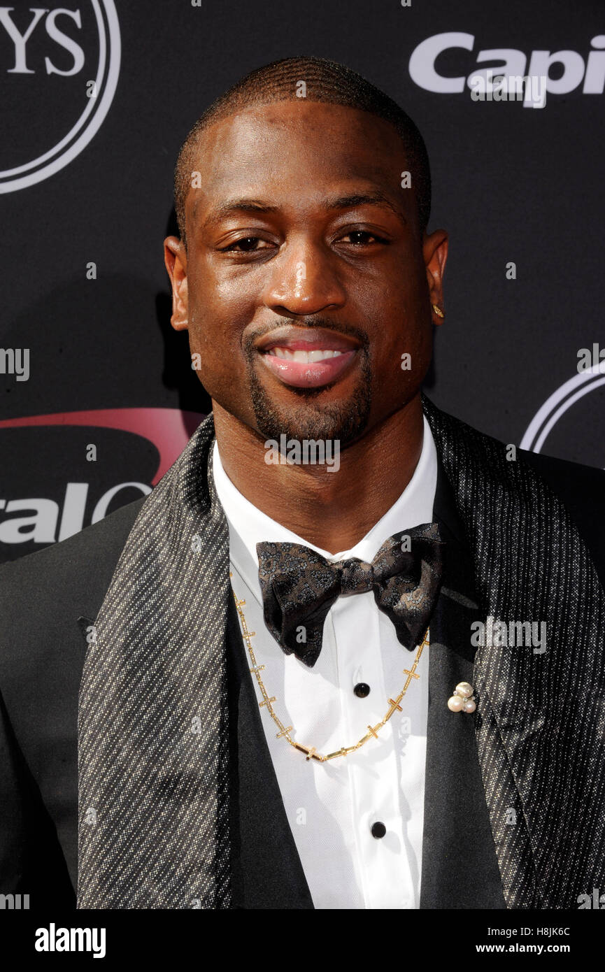 NBA player Dwyane Wade attends The 2013 ESPY Awards at Nokia Theatre L ...