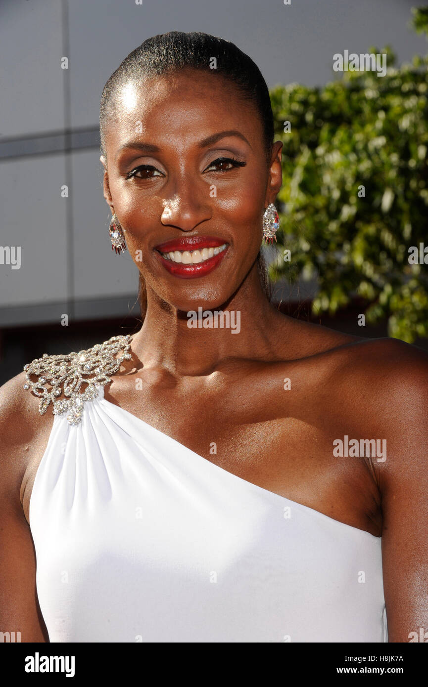 Lisa Leslie attends The 2013 ESPY Awards at Nokia Theatre L.A. Live on ...