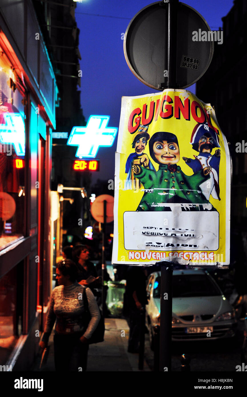 Puppet show advert hi-res stock photography and images - Alamy