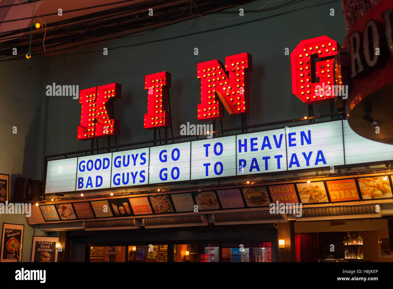 Good guys go to heaven hi-res stock photography and images - Alamy