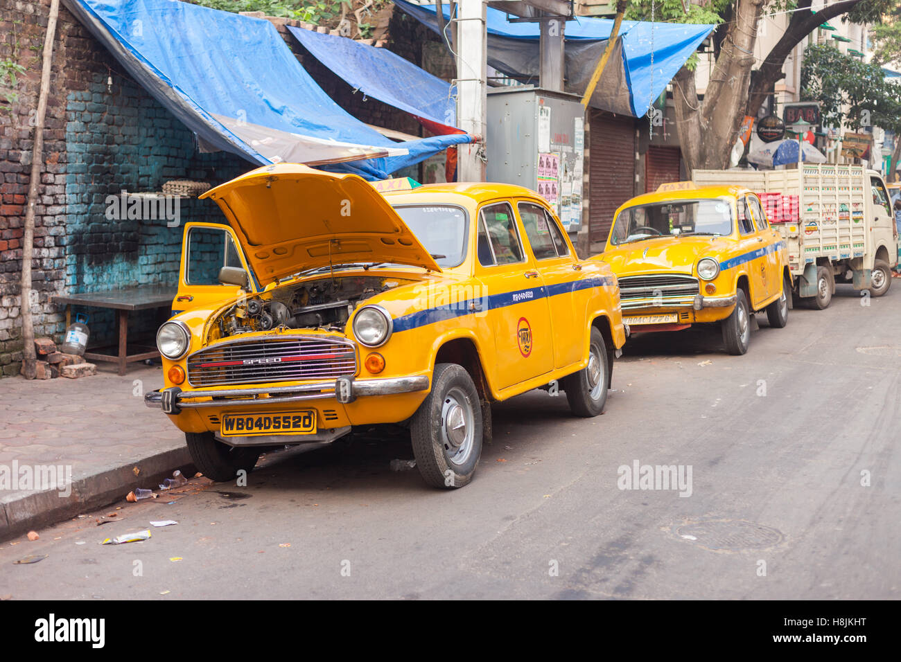 India auto rickshaw side hi-res stock photography and images - Alamy