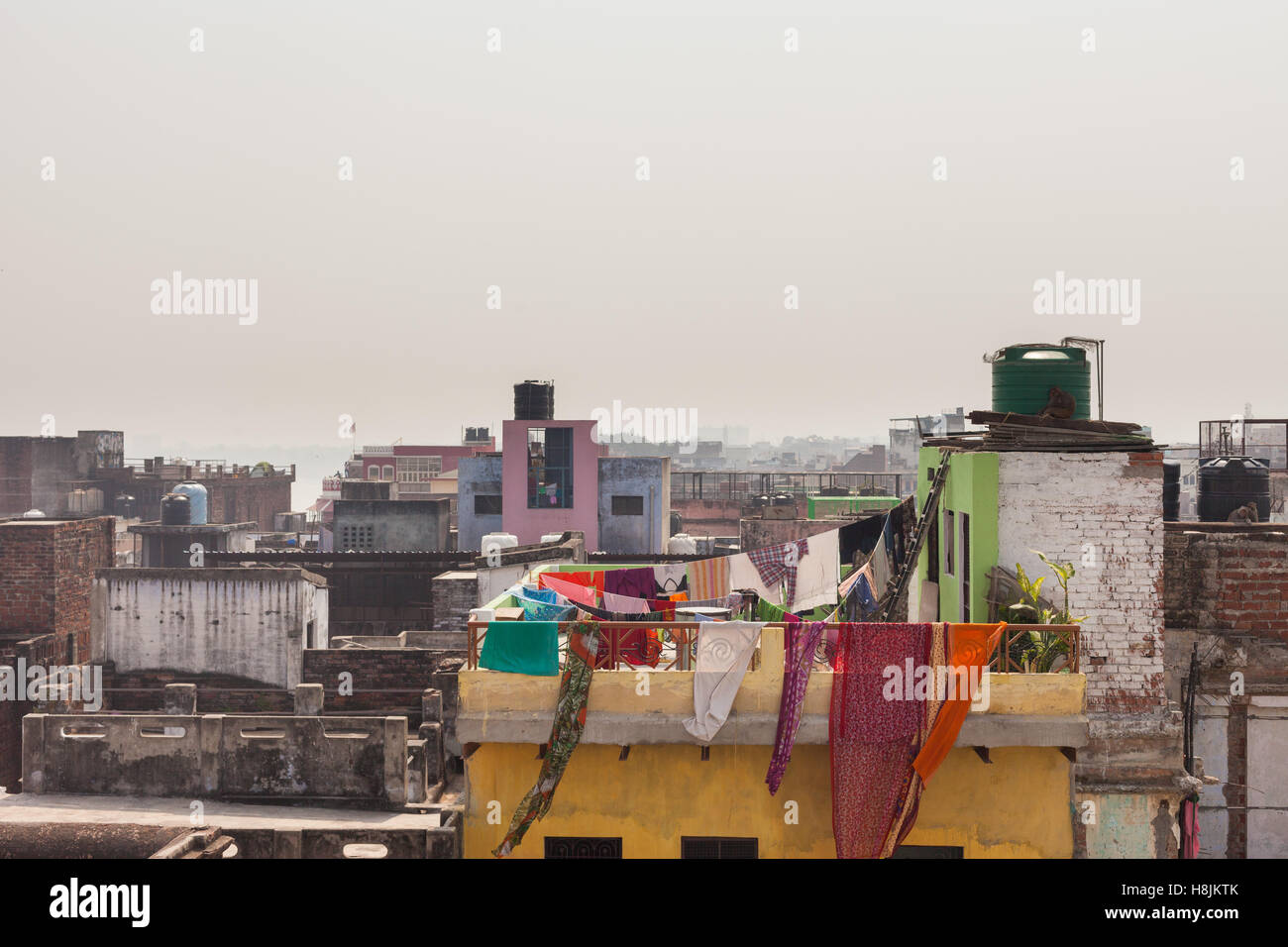 Varanasi India Slum High Resolution Stock Photography and Images - Alamy