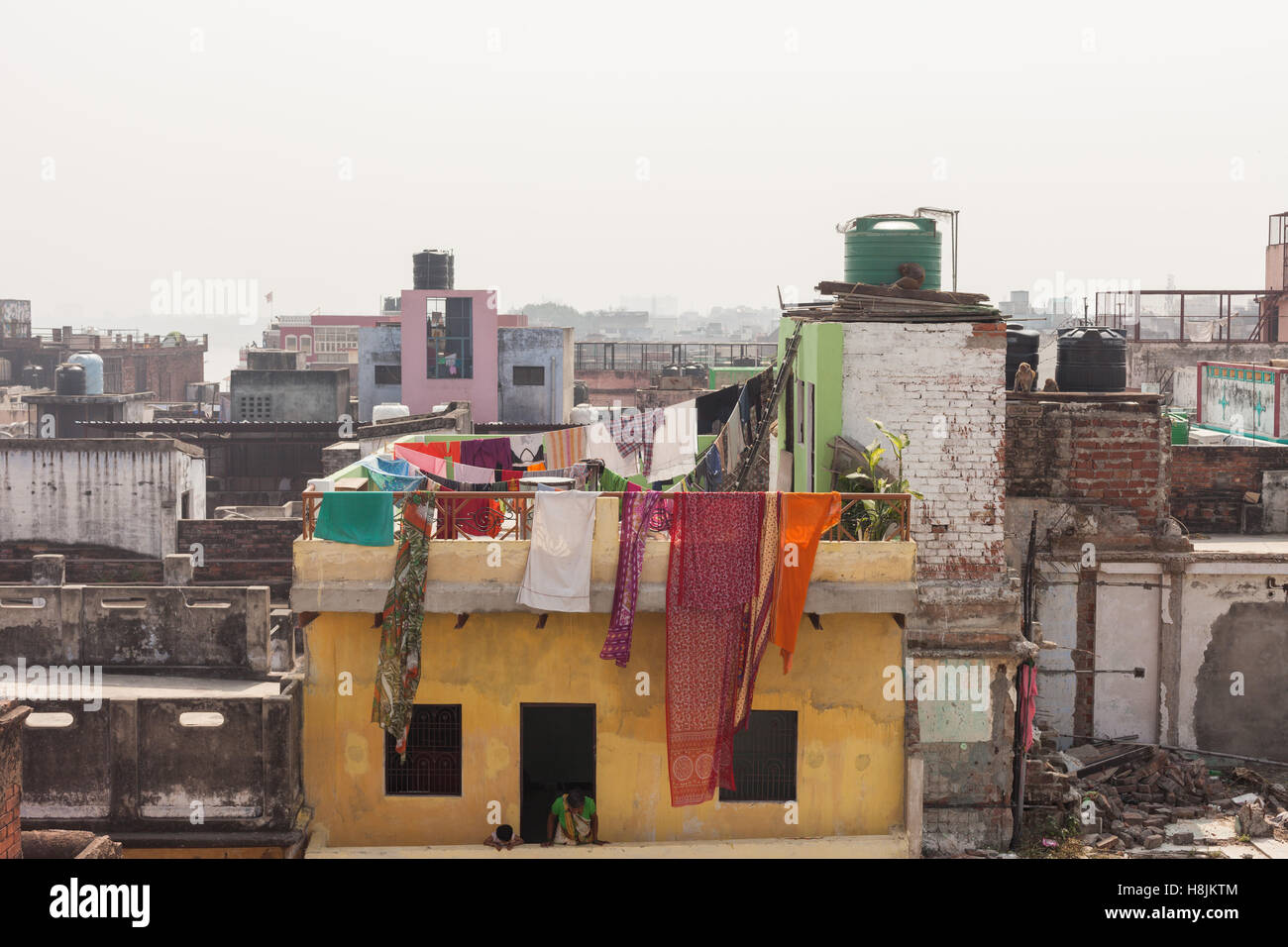 Varanasi India Slum High Resolution Stock Photography and Images - Alamy
