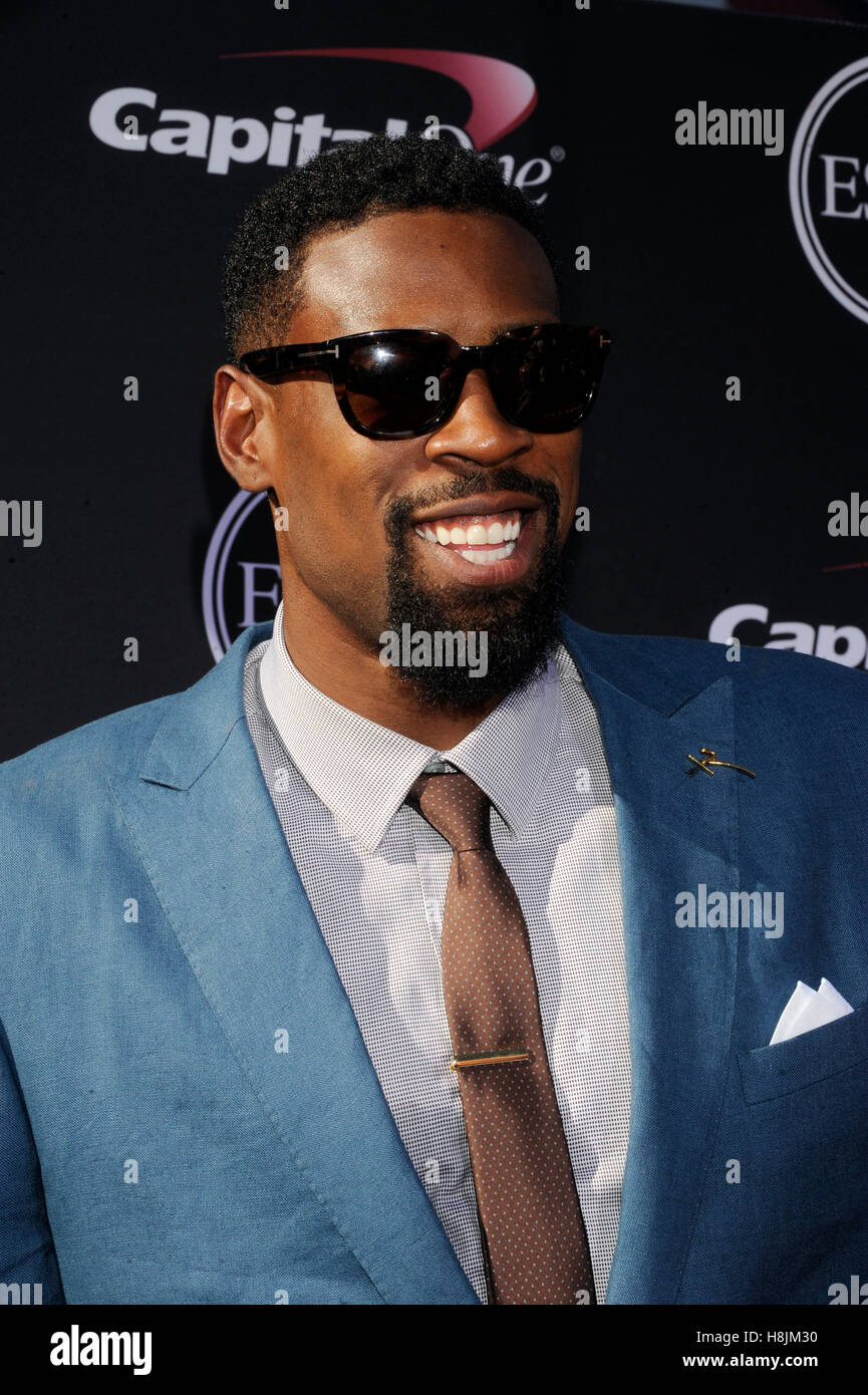 NBA player DeAndre Jordan attends The 2013 ESPY Awards at Nokia Theatre ...