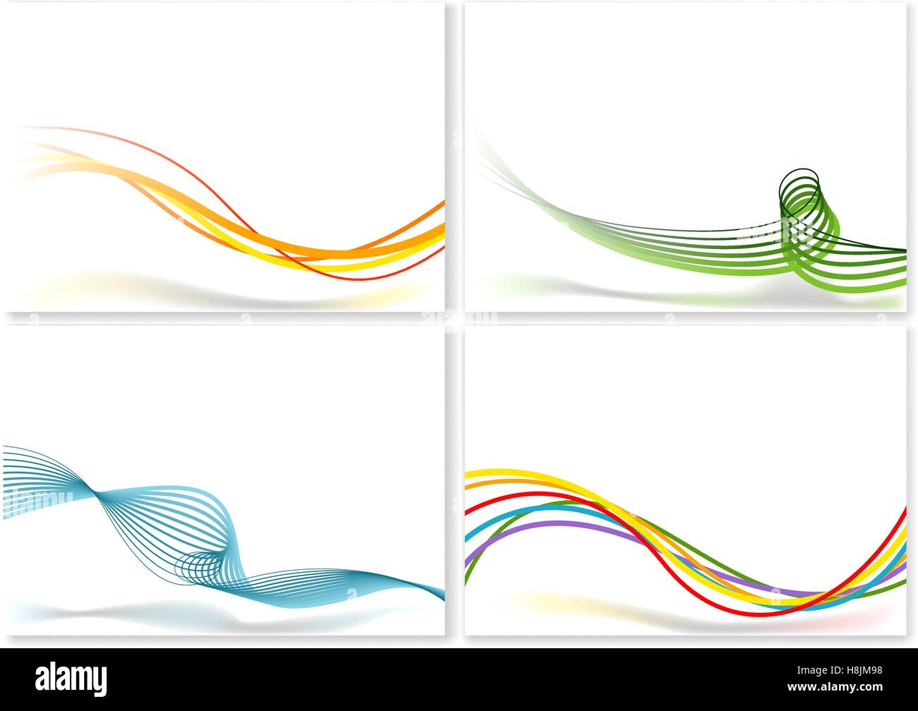 Abstract Dynamic Lines Stock Vector Image & Art - Alamy