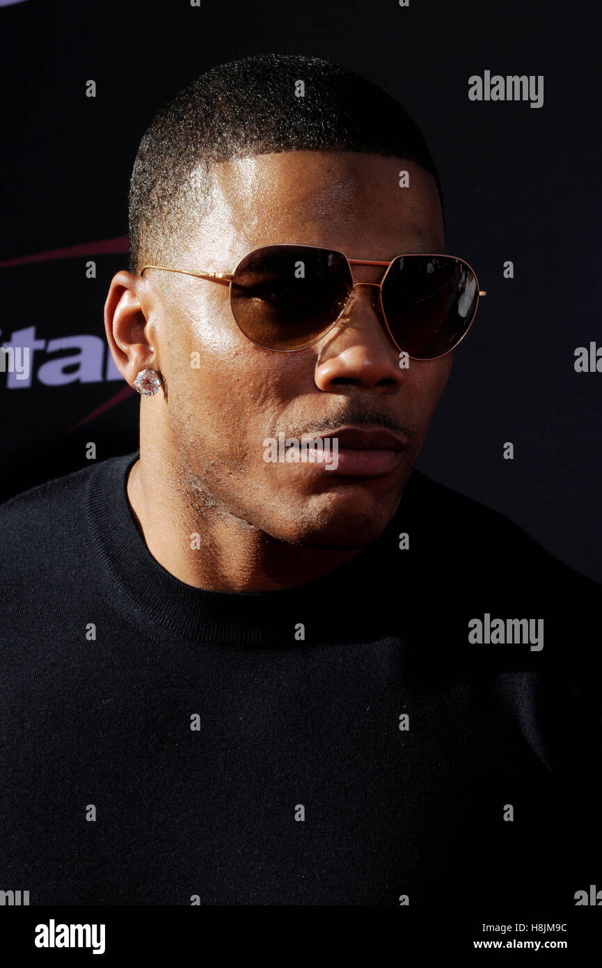 Actor/Rapper Cornell "Nelly" Haynes attends The 2013 ESPY Awards at ...