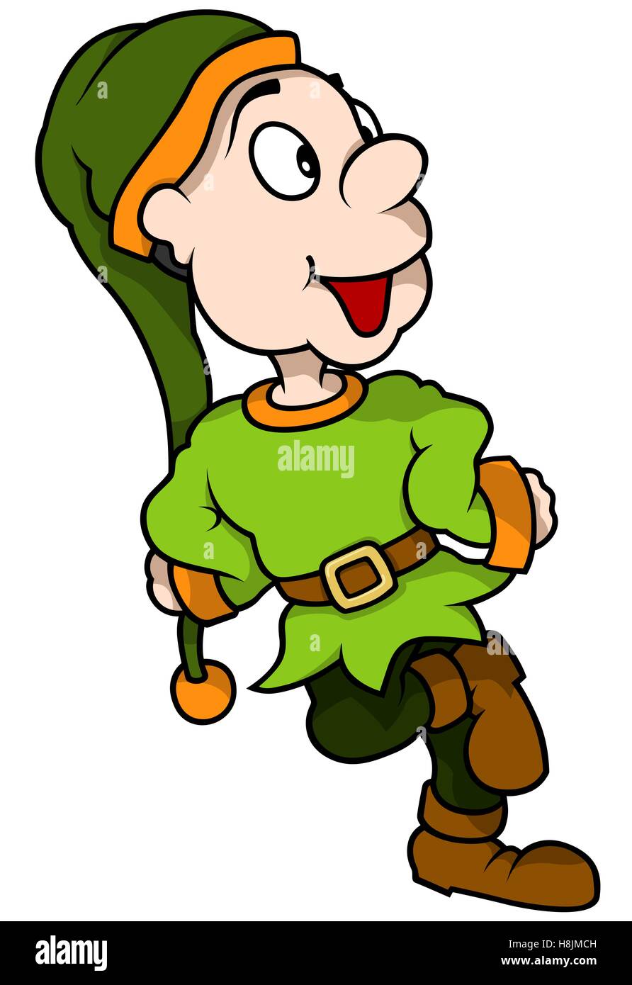 Elf dwarf hi-res stock photography and images - Alamy