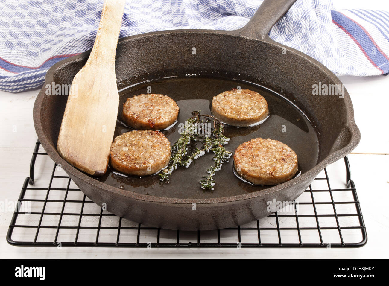 Black and white pudding ireland hi-res stock photography and images - Alamy