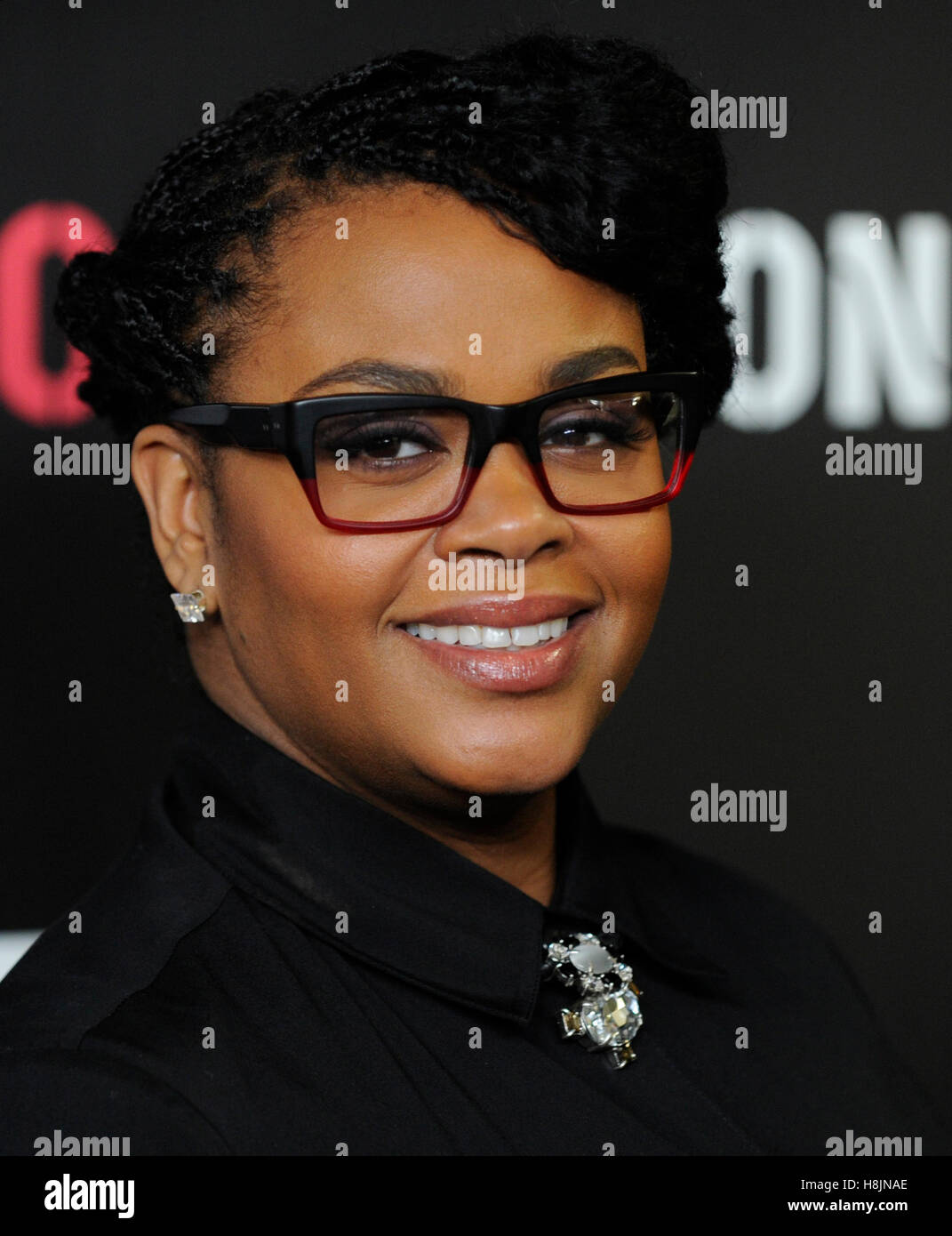 Jill Scott arrives at Roc Nation Pre-GRAMMY brunch at Soho House on ...