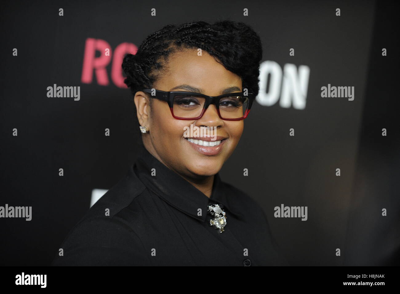 Jill Scott arrives at Roc Nation Pre-GRAMMY brunch at Soho House on ...