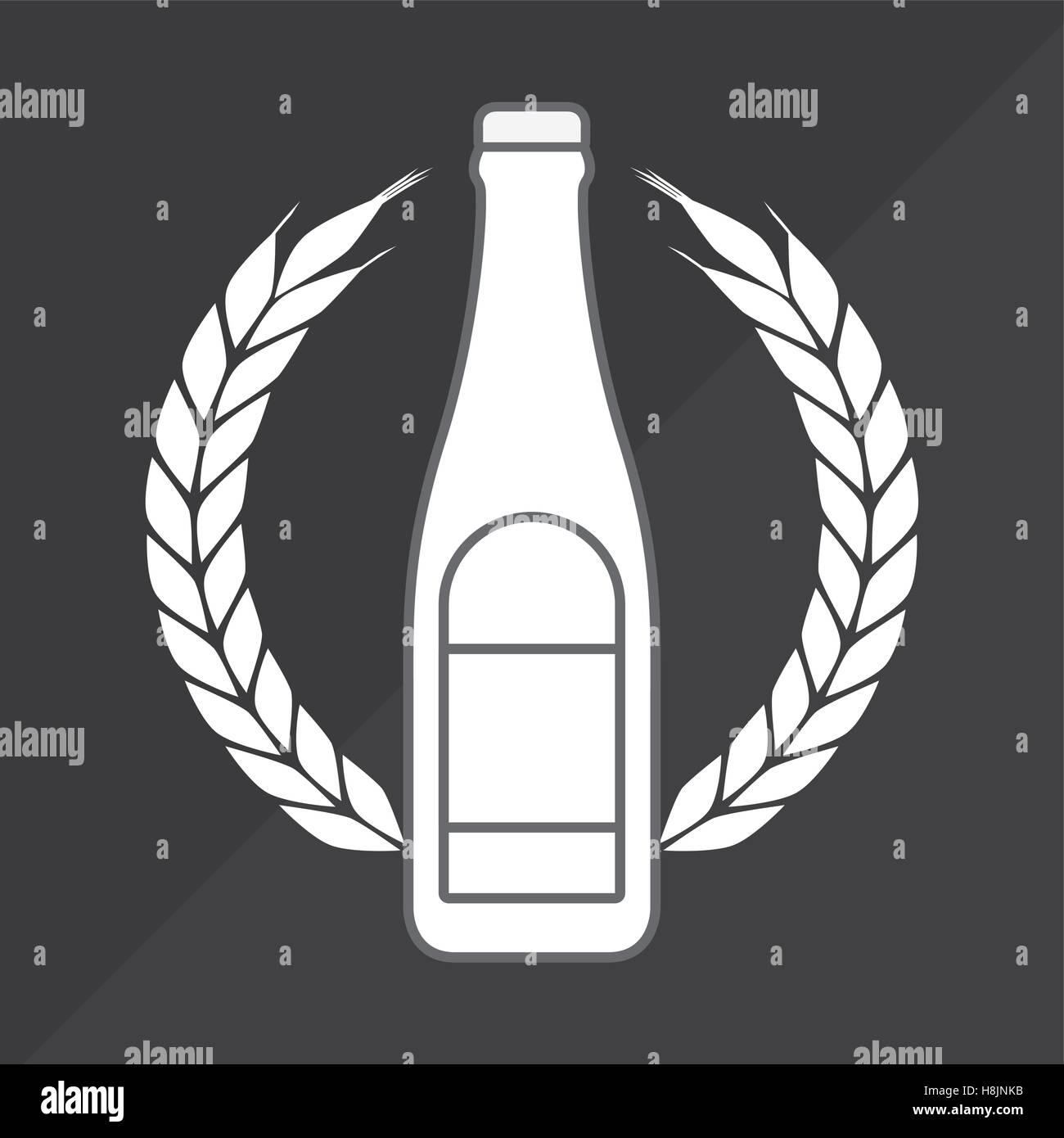 delicious cold beer Stock Vector Image & Art - Alamy