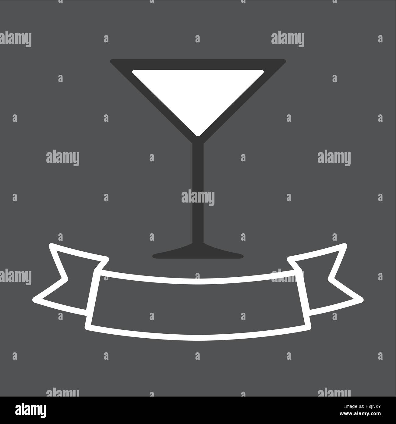 Coktail bar drink Stock Vector Image & Art - Alamy