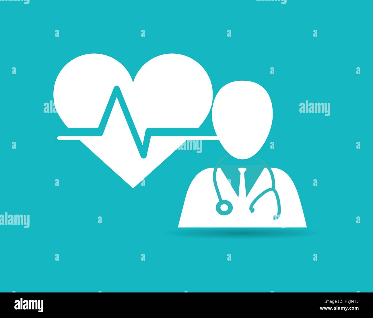 Doctor medical service Stock Vector Image & Art - Alamy