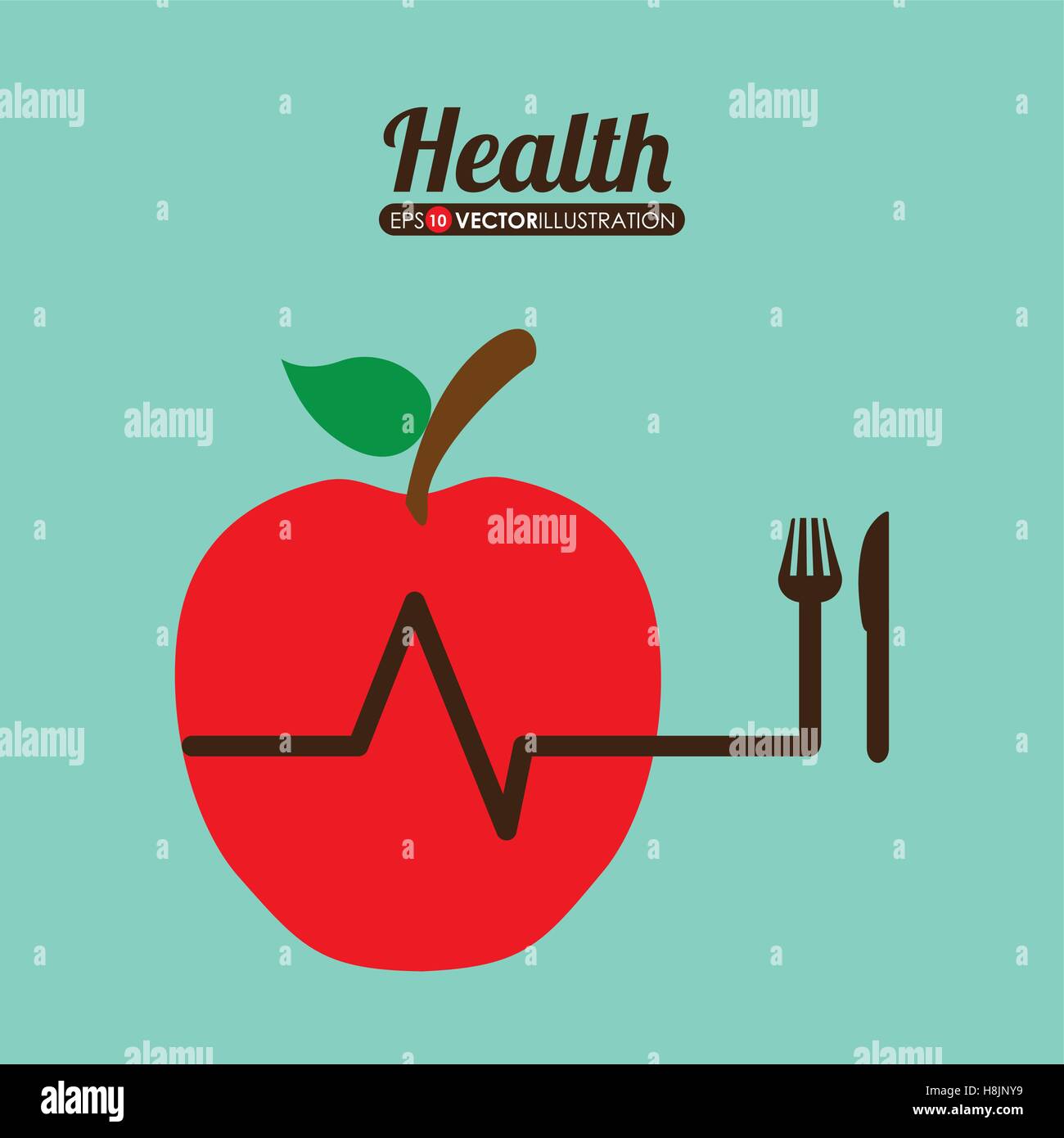 Diet food healthy Stock Vector Image & Art - Alamy