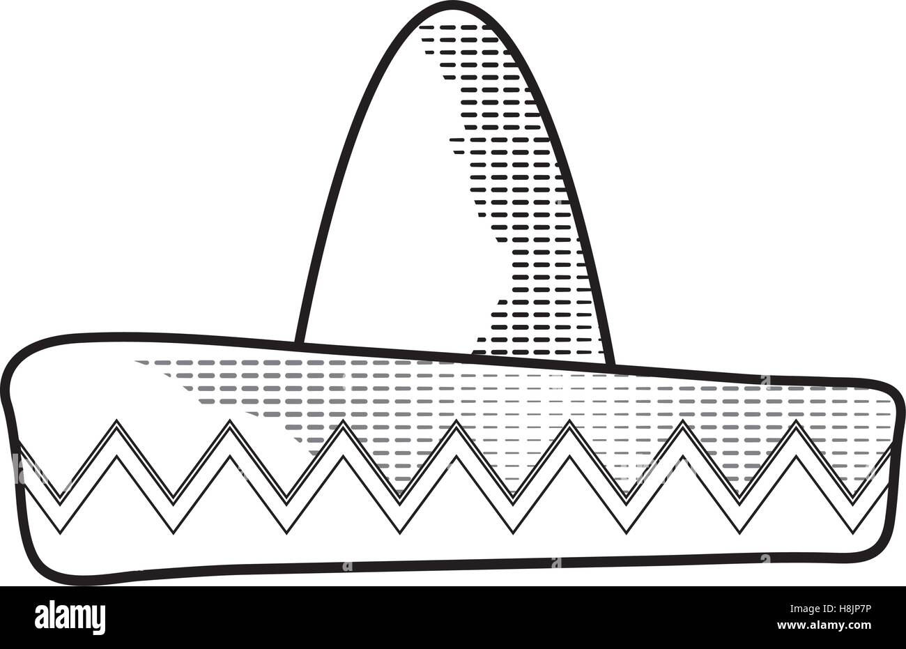 mexican latino hat Stock Vector Image & Art - Alamy