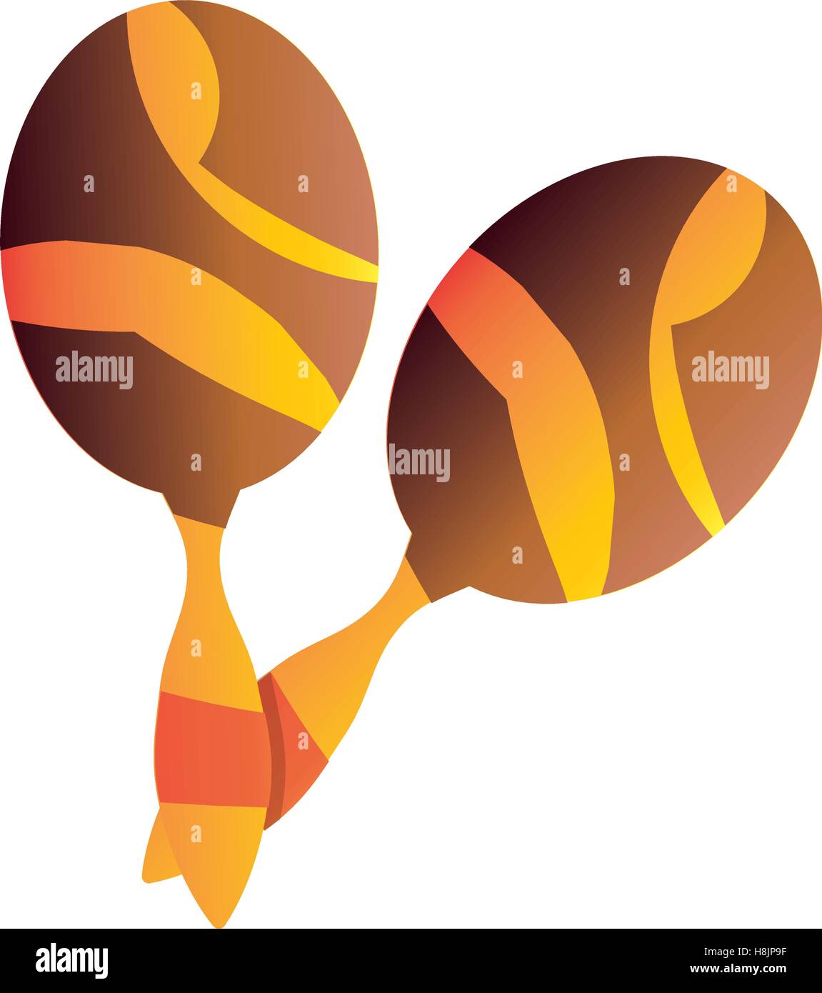 maracas music instrument Stock Vector Image & Art - Alamy