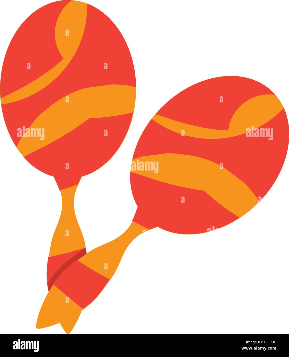 maracas music instrument Stock Vector Image & Art - Alamy