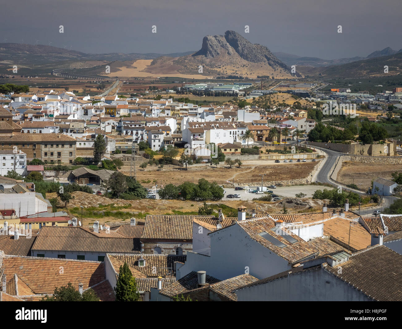 The historic town of Antequera, Andalucia, Spain Stock Photo - Alamy