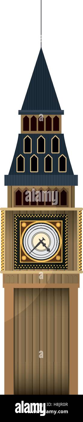 big ben clock Stock Vector Image & Art - Alamy