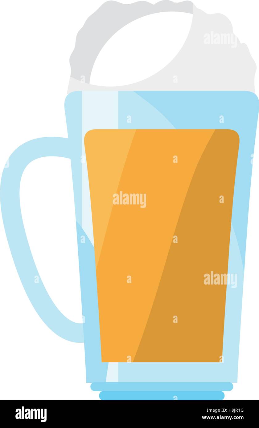 Delicious cold beer Stock Vector Image & Art - Alamy