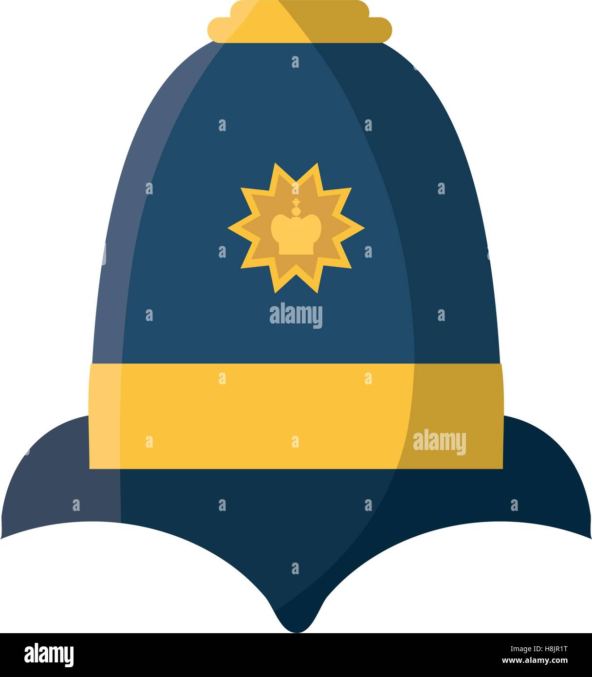 Uk police symbol Stock Vector Images - Alamy