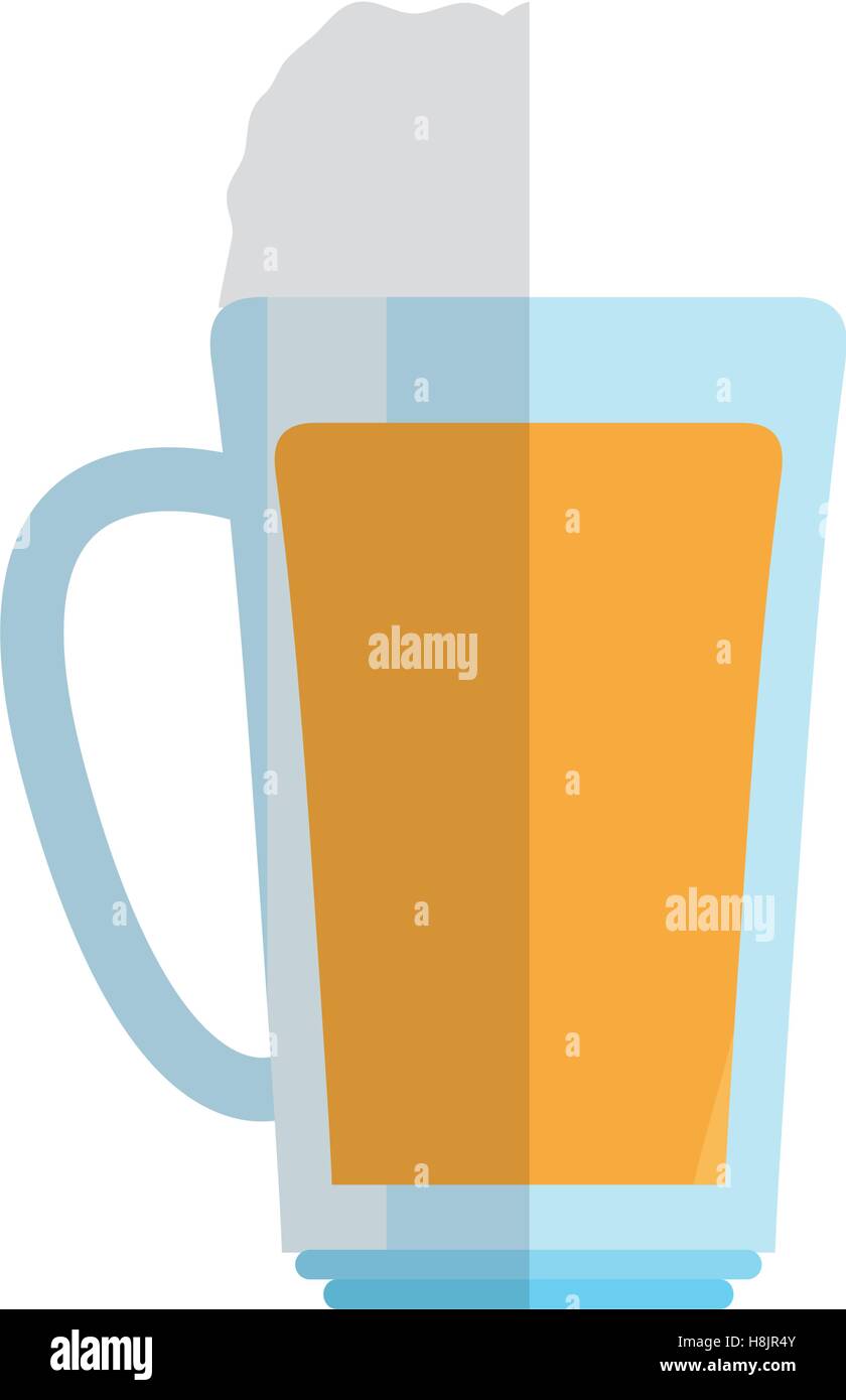 Delicious cold beer Stock Vector Image & Art - Alamy