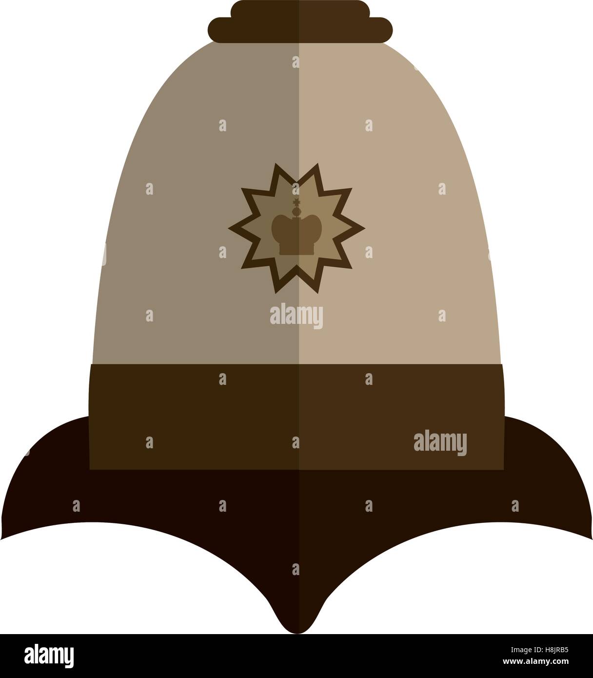 Cap badge london metropolitan police hi-res stock photography and ...