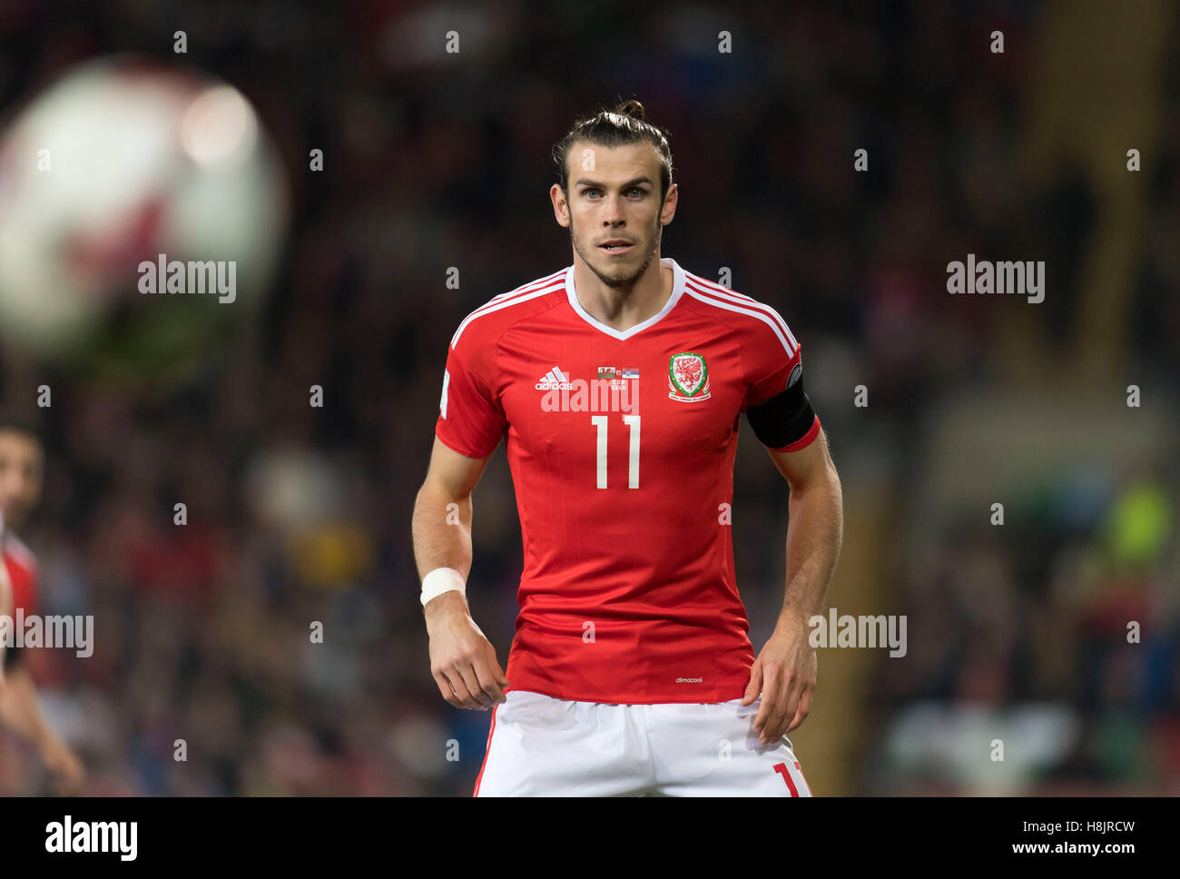Soccer player gareth bale hi-res stock photography and images - Alamy