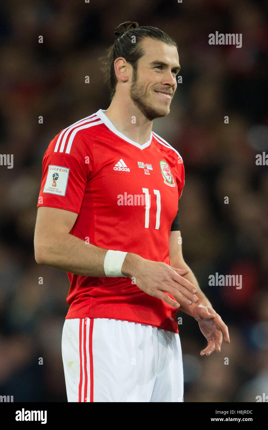 Soccer player gareth bale hi-res stock photography and images - Alamy