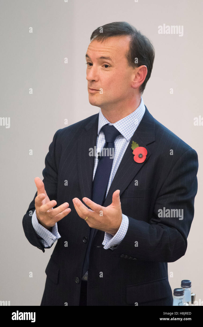 Alun Cairns MP Secretary of State for Wales Stock Photo - Alamy