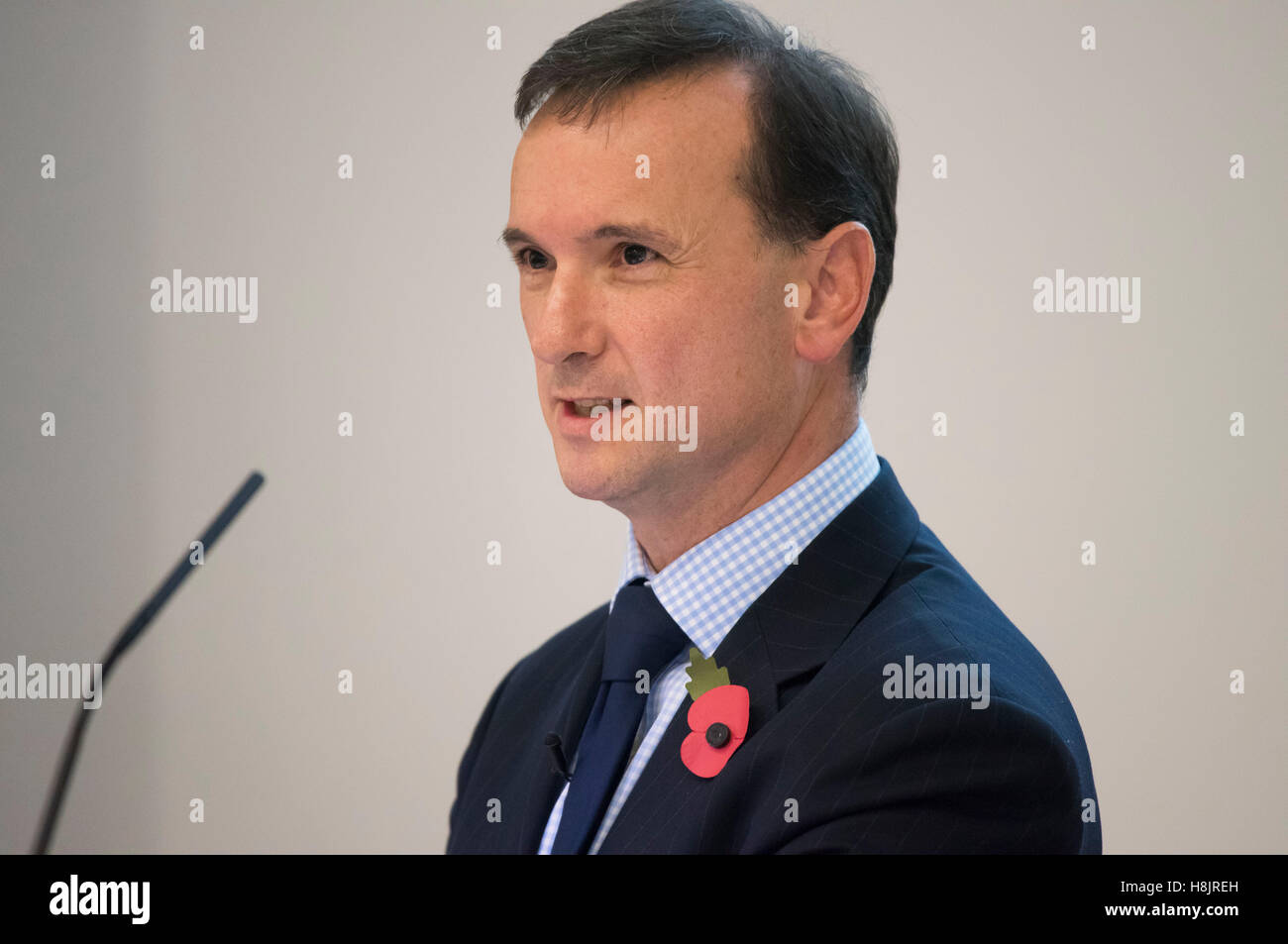 Alun Cairns MP Secretary of State for Wales Stock Photo - Alamy